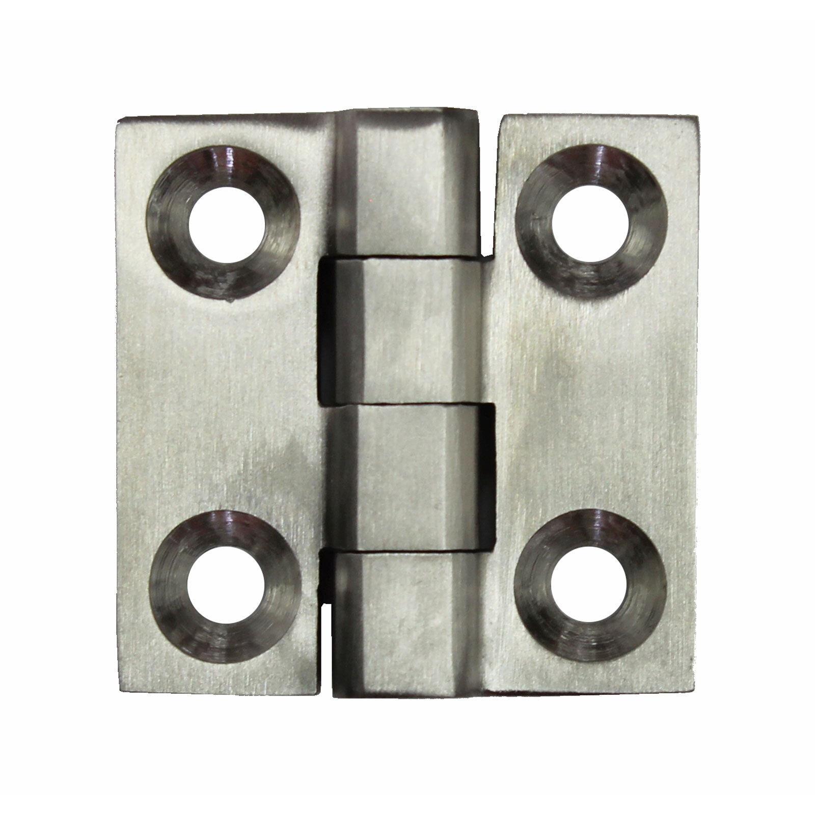 Marine grade stainless steel butt hinge 40mm x 40mm