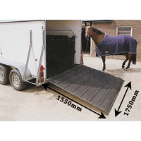 Horse rubber ramp