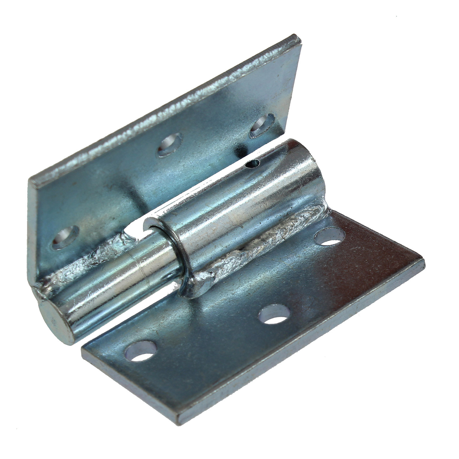 Ball hinge zinc plated left hand bolt-on NS 100mm x 86mm