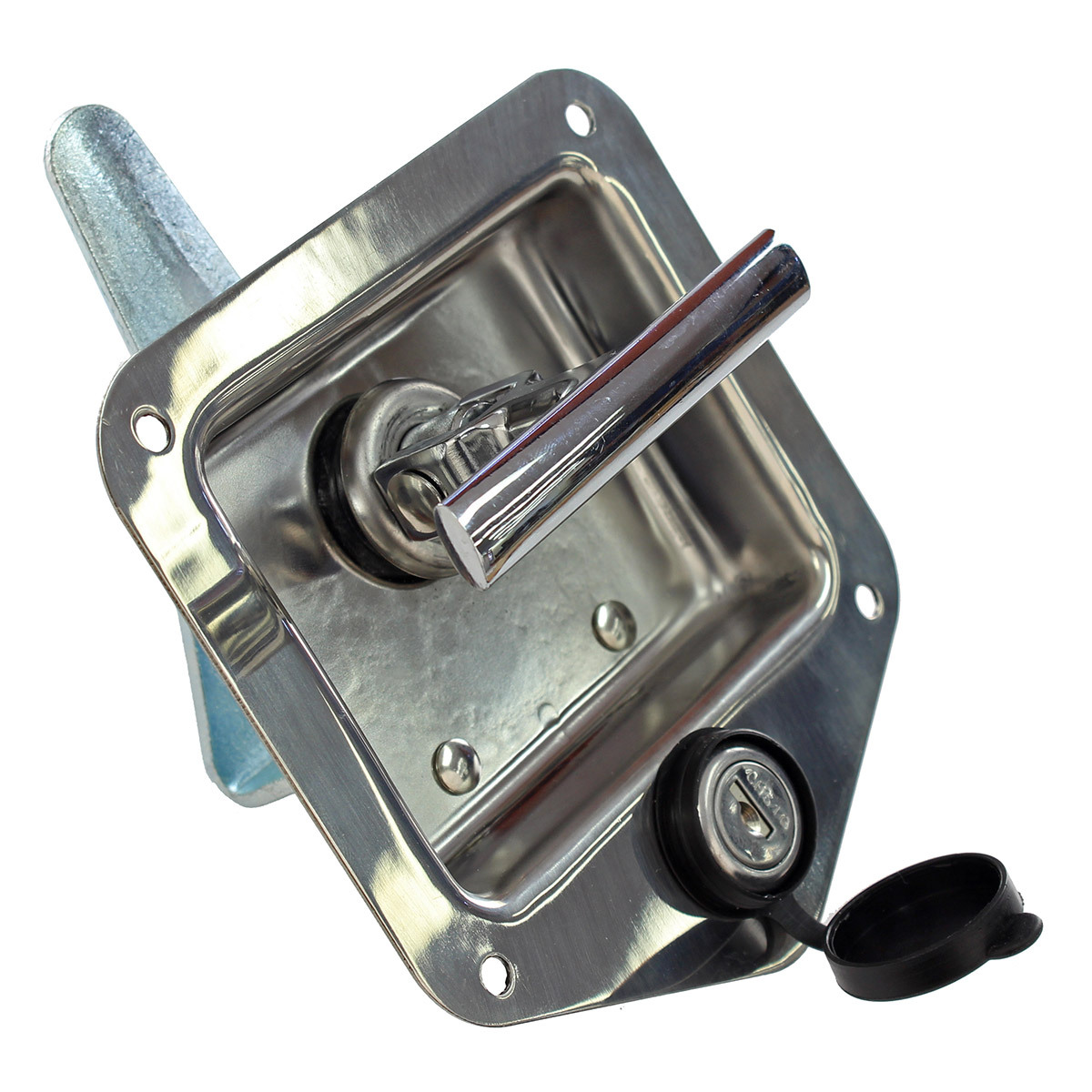 Stainless steel T handle with gasket key