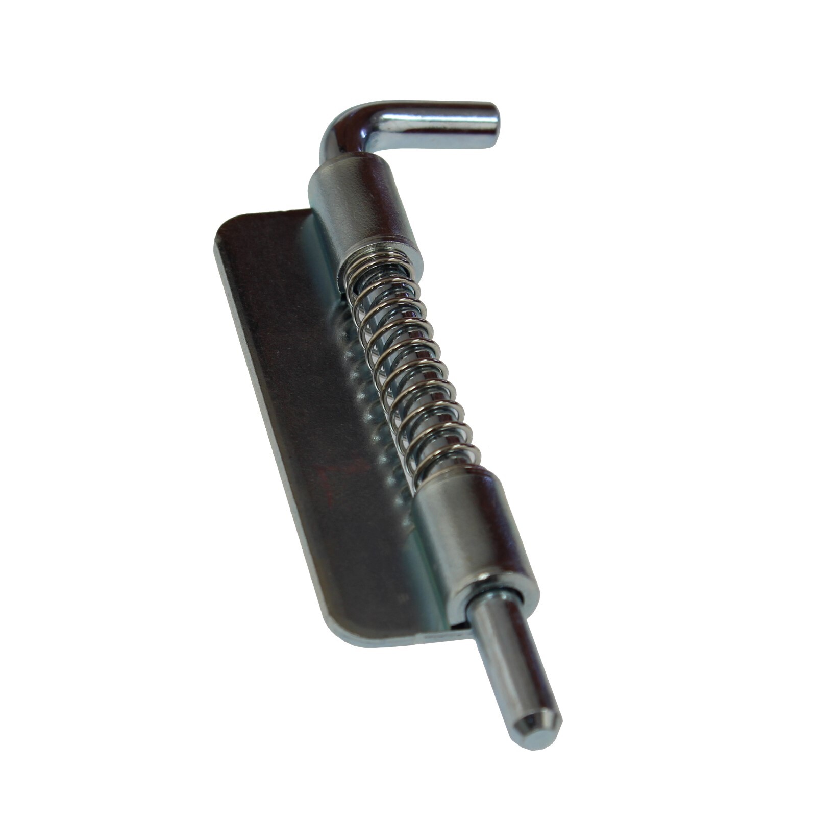 Spring bolt zinc plated