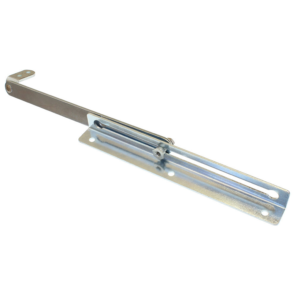 Galvanised door stay NSD3103