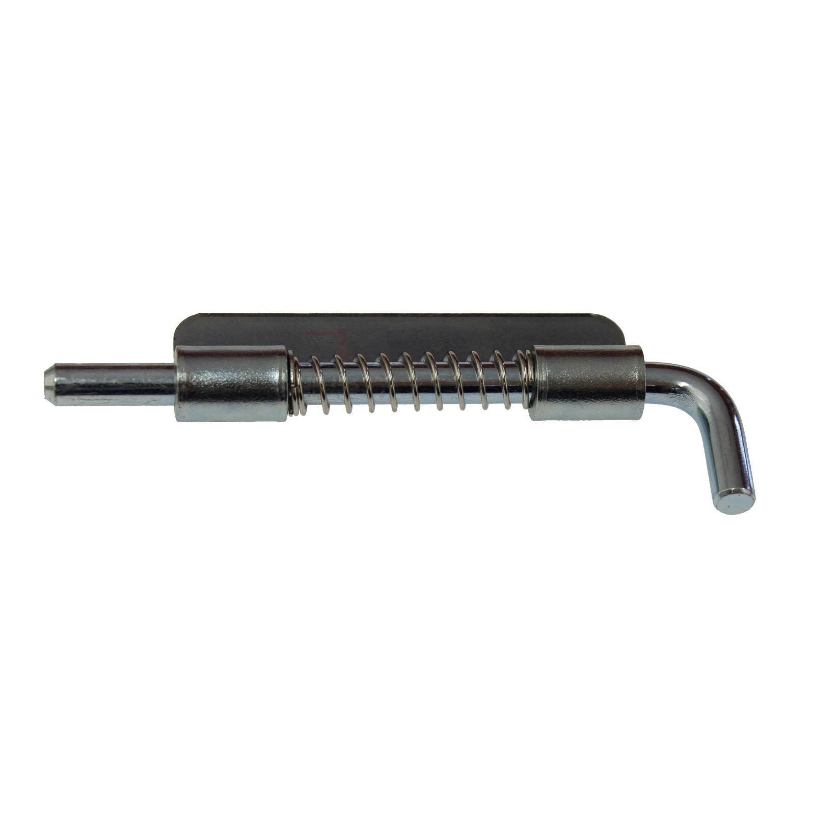 Spring bolt zinc plated