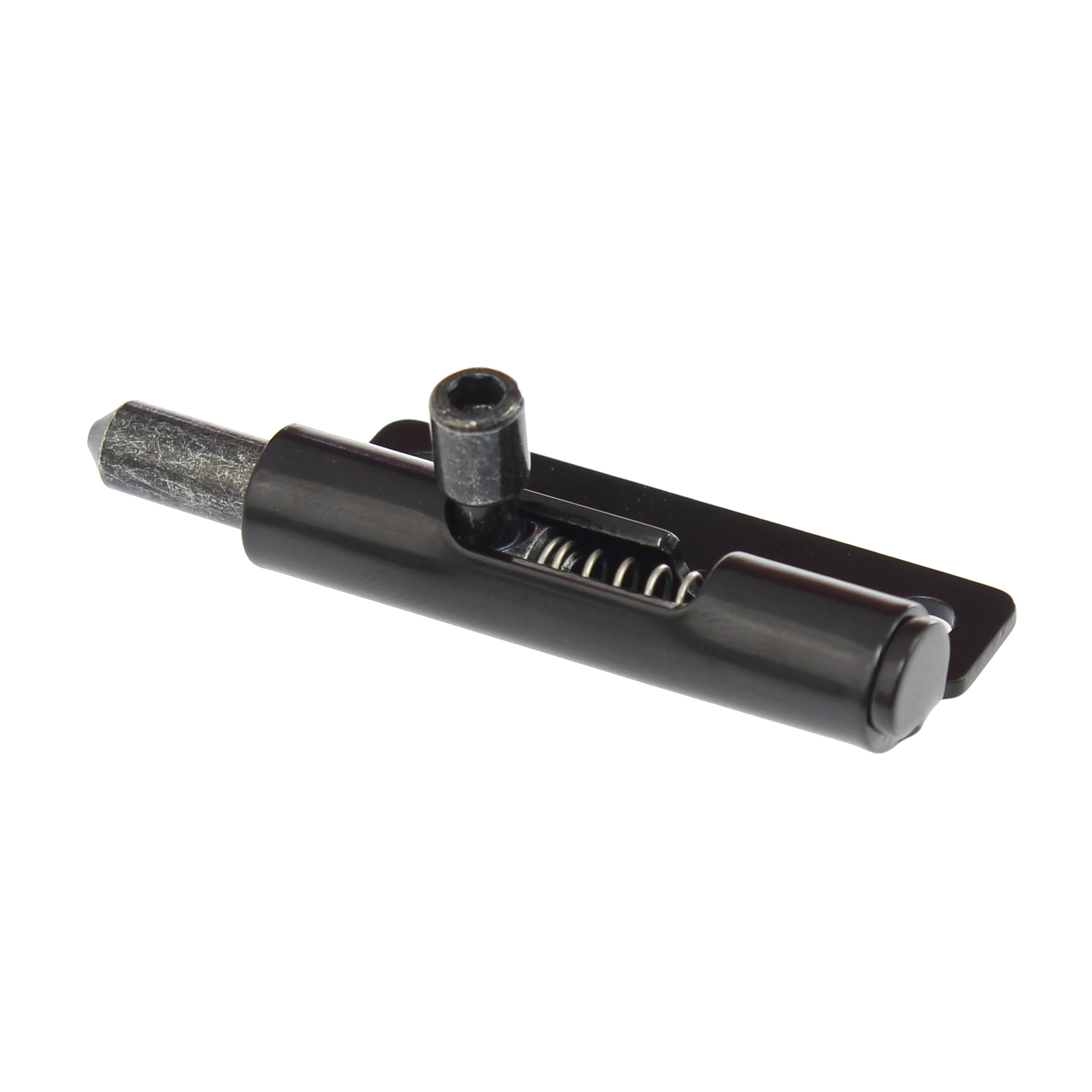 Black spring bolt left hand AS-AT-2810L