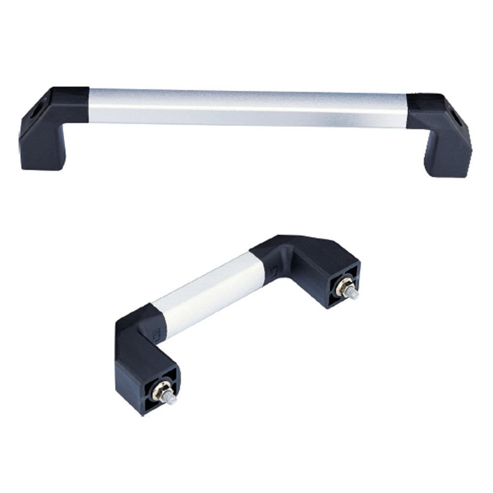 Aluminium handle silver (100kg load)