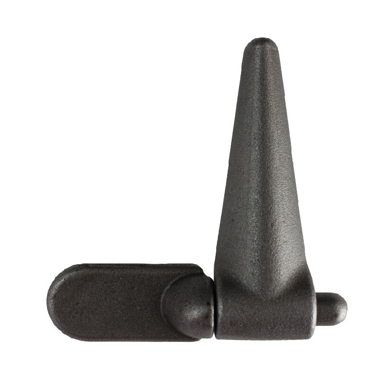 Cast hinge long & gudgeon kit