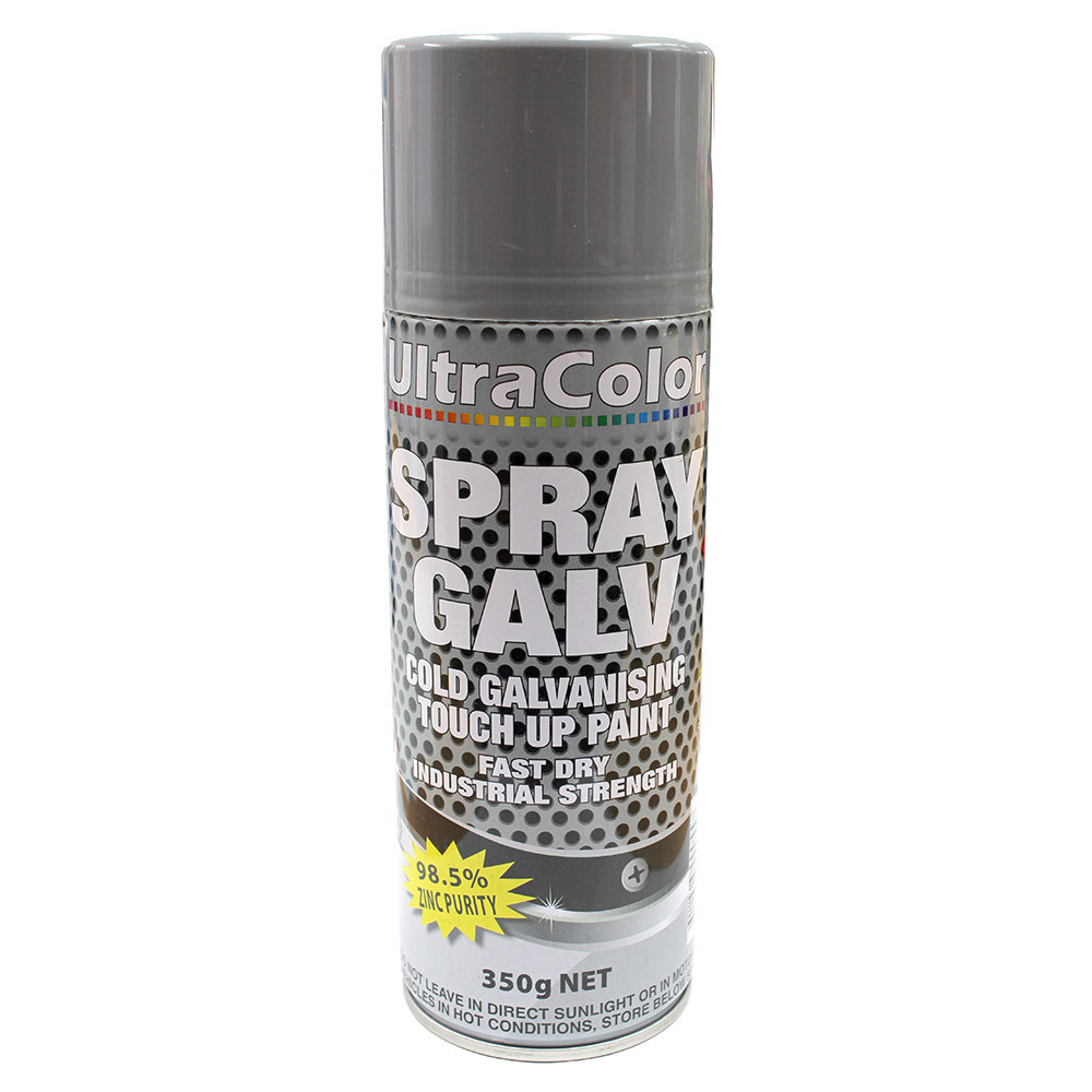 Galvanising touch up paint