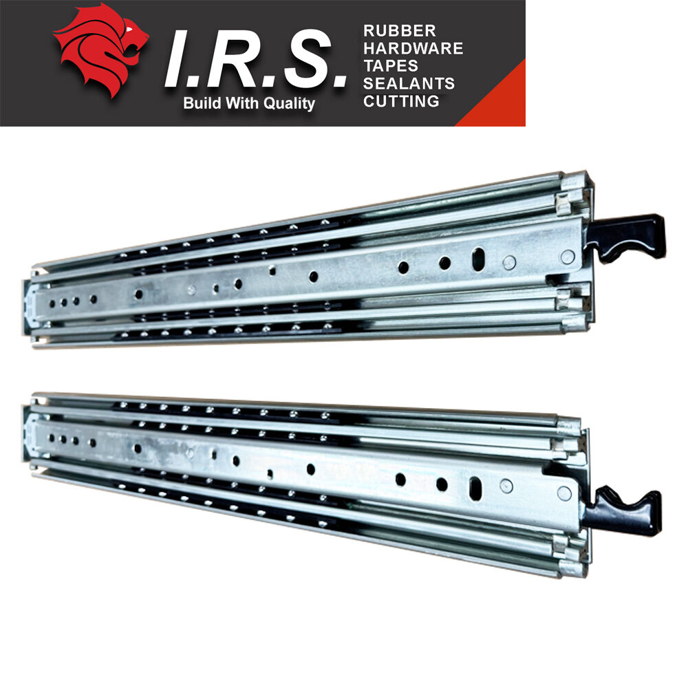 227kg Drawer Slide - Locking (Heavy duty)
