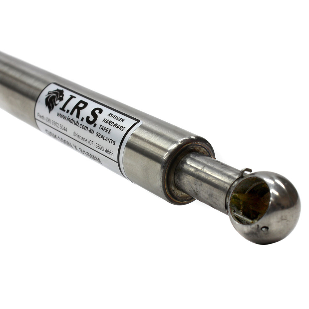 Gas strut 8mm dia. shaft x 18mm dia. tube