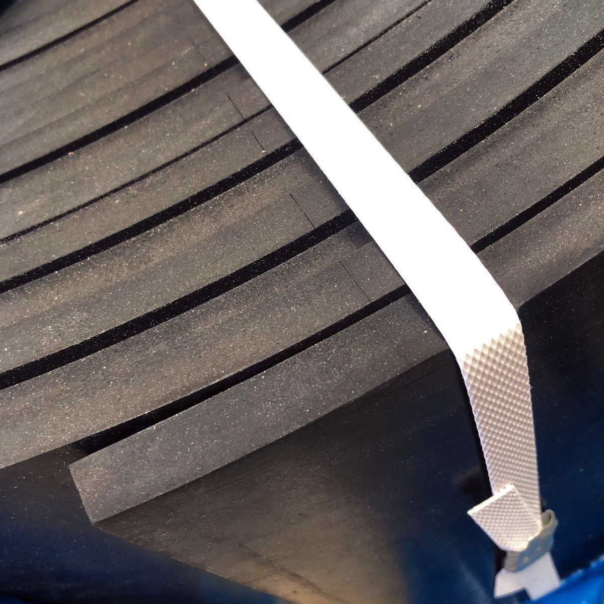 Natural skirting rubber 12mm 5mpa